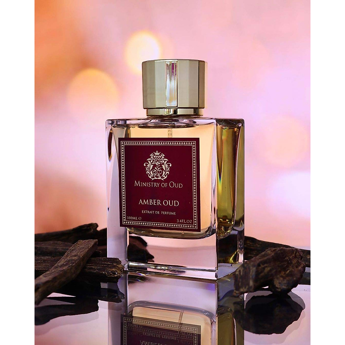 Set of Five Ministry of Oud Collection 100ml - Unisex Spray Pendora Scents Fragrance Long-Lasting Perfume PARIS CORNER