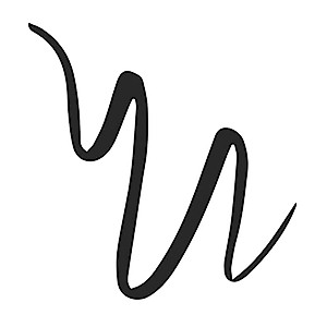 LORAC PRO Liquid Eyeliner, Black | Precision Brush Tip | Water Resistant | Long Lasting | Smudge Resistant