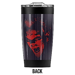 The Lost Boys Boys David Stainless Steel Tumbler 20 oz Coffee Travel Mug/Cup, Vacuum Insulated & Double Wall with Leakproof Sliding Lid | Great for Hot Drinks and Cold Beverages