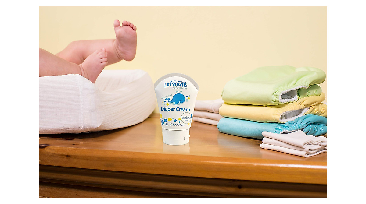 Dr. Brown's Natural Baby Diaper Cream - 3 Fl Oz