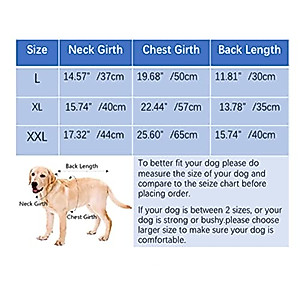 cutedog Combination of Gray and Orange Dog Hoodie Sweater for Dogs Pet Clothes (Large)