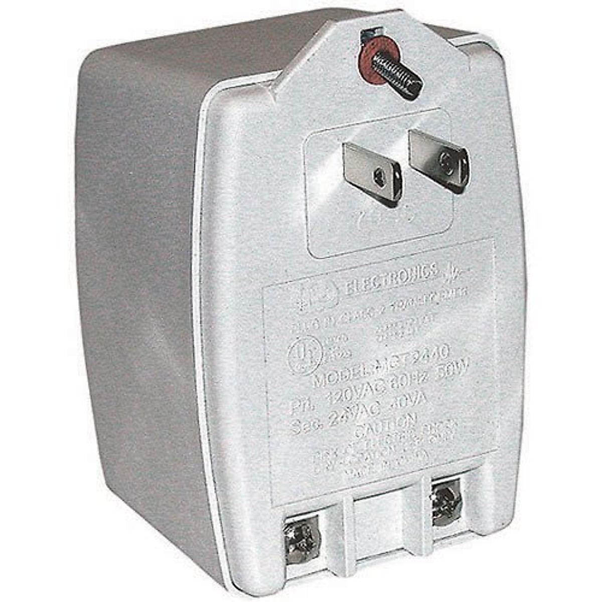 Class II Transformer - 24 Volt AC, 40 VA, UL/CSA Approved : MGT-2440 (2 Pack)
