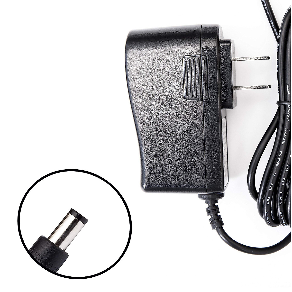 [UL Listed] 8 Foot Long Omnihil AC/DC Power Adapter Compatible with PetSafe Drinkwell Multi-Tier Dog Cat Water Fountain Power Supply