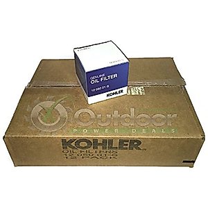 Case of 12 Kohler 1205001-S 1205001S 12 050 01S Oil Filter Genuine OEM
