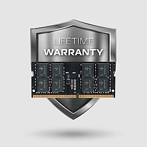 LEVEN Lares 16GB KIT (2x8GB) DDR4-2666MHz PC4-21300 260-Pin SO-DIMM CL19 Laptop Notebook RAM Memory Module (JR4SL2666172408-8Mx2)