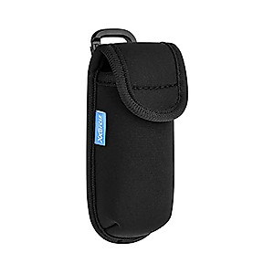 Xxerciz 4inch Pocket Knife Case EDC Multitool Sheath Utility Knife Holster with Carabiner for Smith and Wesson Pocket Knife