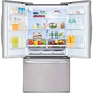 LG LFXS26973S 26 Cu. Ft. Stainless French Door Refrigerator