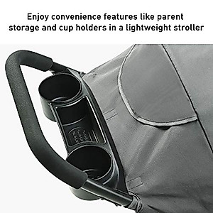 Graco NimbleLite Travel System | Includes Lightweight Stroller and SnugRide 35 Lite Infant Car Seat, Parent Storage, Compact Fold | Lightweight Stroller Under 15 Pounds, Frisco