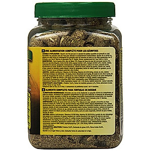 Zoo Med Laboratories SZMZM120 Natural Forest Tortoise Food, 8.5-Ounce
