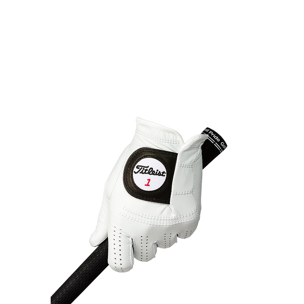 Titleist Players Mens LH Pearl, White(Medium - Large, Worn on Left Hand)