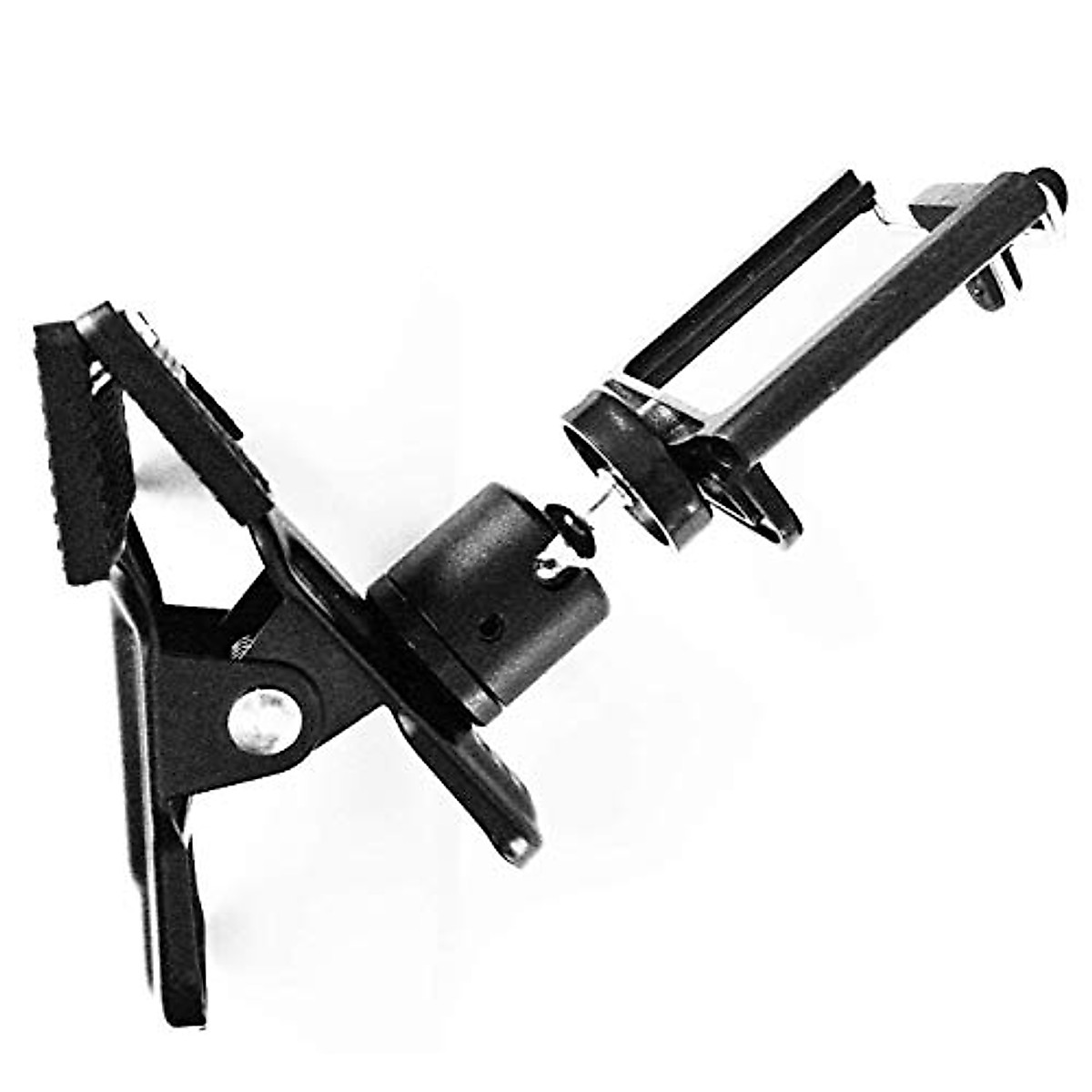 Guitar Ukulele Smartphone Mount Holder for Cell Phones and Gopro Action Cameras