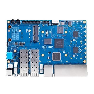 youyeetoo BPI-R3 Router Development Board MediaTek MT7986 8G EMMC with 2X SFP 2.5GbE/ 5X RJ45 GbE