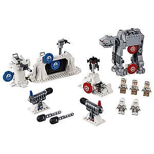 LEGO Star Wars: The Empire Strikes Back Action Battle Echo Base Defense 75241 Building Kit (504 Pieces)