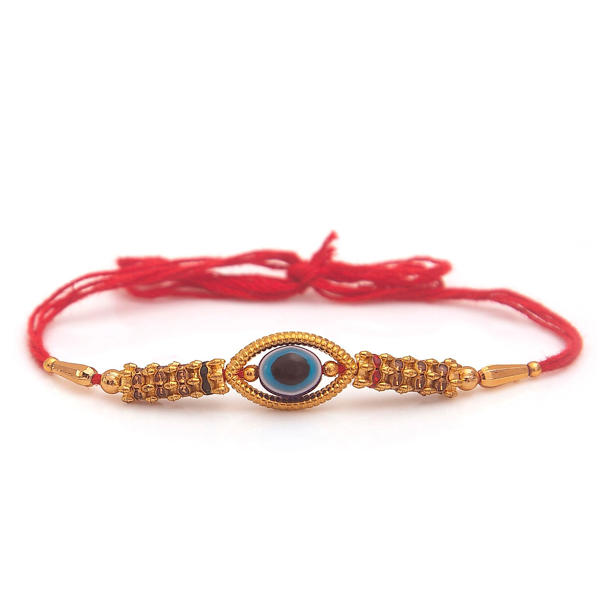 Rakhi For Brother Set of 2 With Greeting Card, Beautiful Designer Raksha Bandhan Rakhi Gift Set For Brother Bhaiya Bhai Bro, Traditional Indian Style Rakshbandhan Rakhi Gifts For Brother