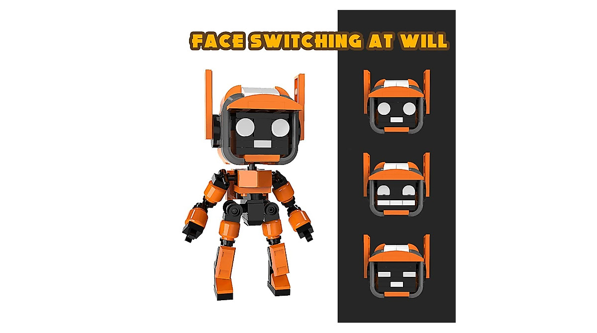 Creative Longshop K-VRC Robot Building Blocks for Kids