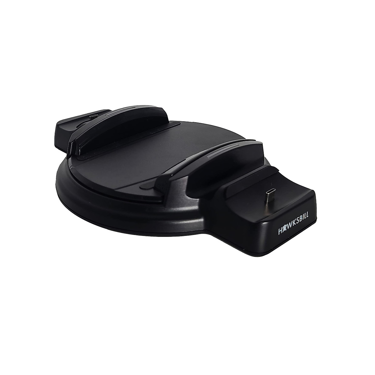 Hawksbill PS5 2 in 1 Console stand and Dual charging station, DualSense, Fast Charging for Playstation 5 Controllers