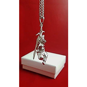 Church of Satan Baphomet Pendant Necklace 316L Stainless Eliphas Levi