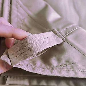 8x6Ft Grill Gazebo Replacement Canopy,Canopies for Outside Canopies, Gazebos,Outdoor Canopies and Gazebos,Double Tiered BBQ Tent Roof Top Cover