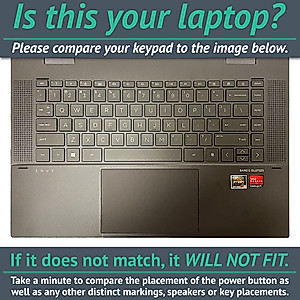 MightySkins Skin Compatible with HP Envy x360 15" (2021) - Brown Cow | Protective, Durable, and Unique Vinyl Decal wrap Cover | Easy to Apply, Remove, and Change Styles | Made in The USA