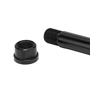 OUKENS Bike Wheel Fork Axle, Bicycle Passthrough Axle Hub Adapter Mountain Bike Front Fork Barrel Axle Aluminum Alloy Compact Structure Wheel Fork Axle Quick Release Tilt Adapter Conversion