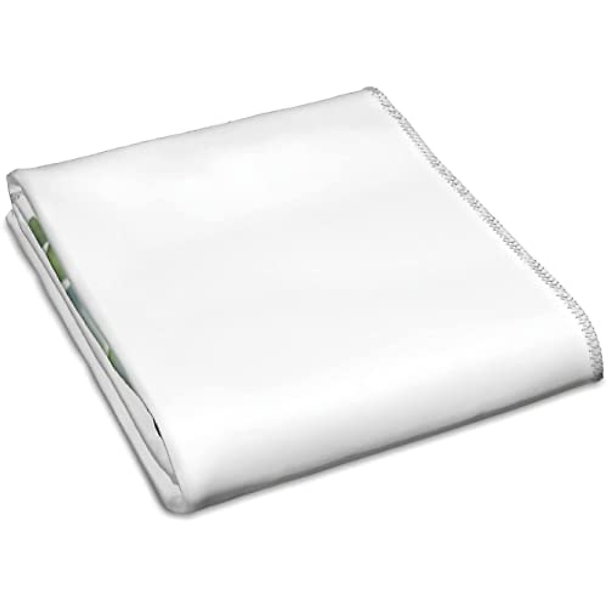 Watercolor Hand Painted Wreath Hand Towel - Green Eucalyptus Leaves Print Bath Bathroom Towel Highly Absorbent Soft Hand Towels