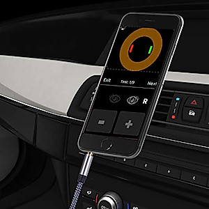 Tan QY Aux Cable 20Ft, 3.5mm Male to Male Auxiliary Audio Stereo Cord Compatible with Car,Headphones, iPods, iPhones, iPads,Tablets,Laptops,Android Smart Phones& More(20Ft/6M,Silver)