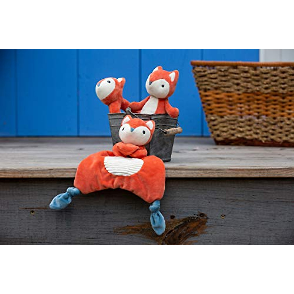 Mary Meyer Stuffed Animal Leika Soft Toy, 8-Inches, Little Fox