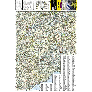 Alps Map (National Geographic Adventure Map, 3321)