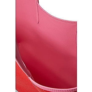 Lacoste Anna Large Reversible Shopping Bag Reseda Corrida One Size