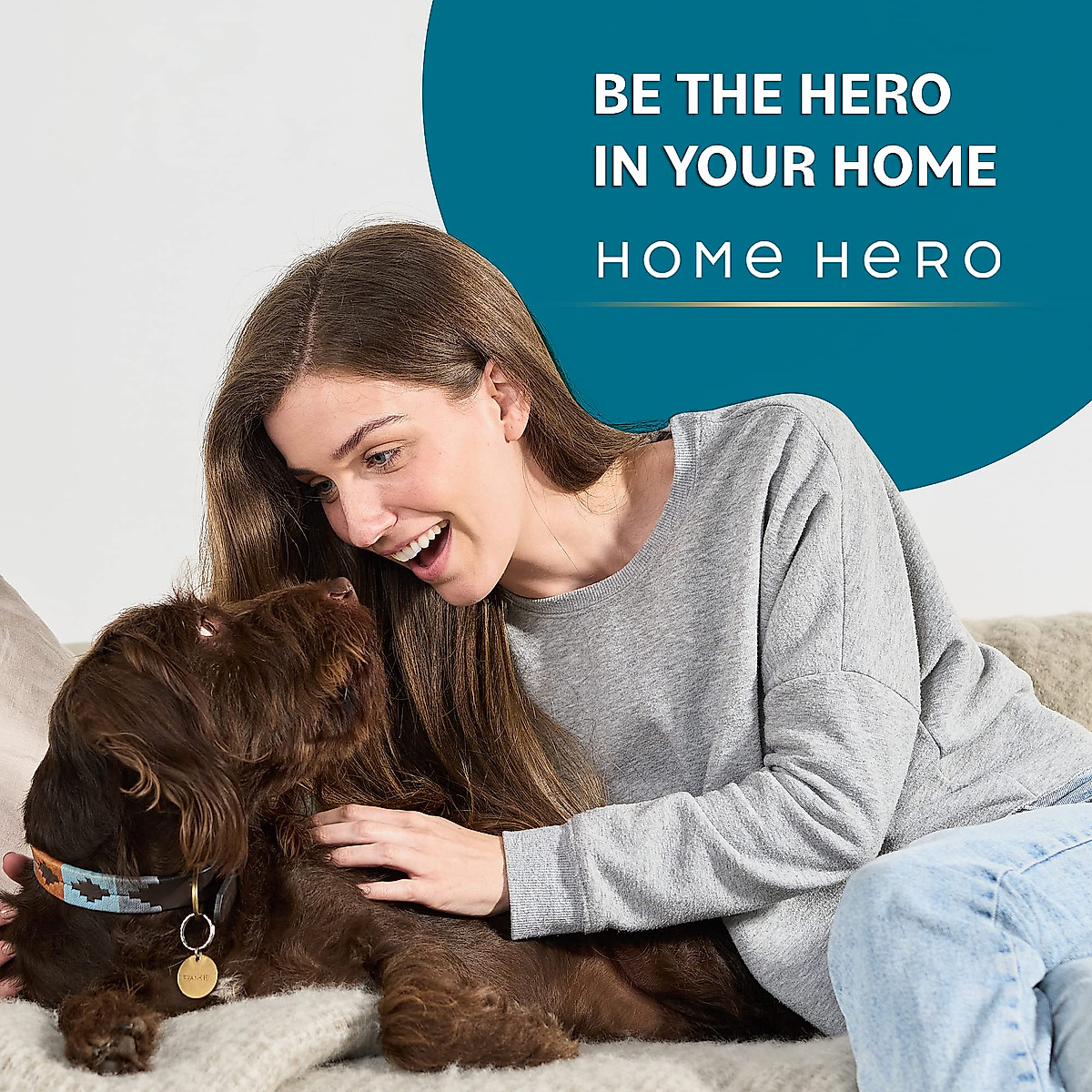 Pet Hair Remover for Couch - Reusable Lint Roller - Essential Pet Supplies Dog Products Pet Products, Dog Hair Remover for Couch, Cat and Dog Hair Remover for Car (1-Pcs)