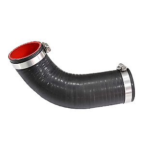 4 Pieces Adjustable 304 Stainless Steel Duct Clamps Hose Clamp (8 Inch)