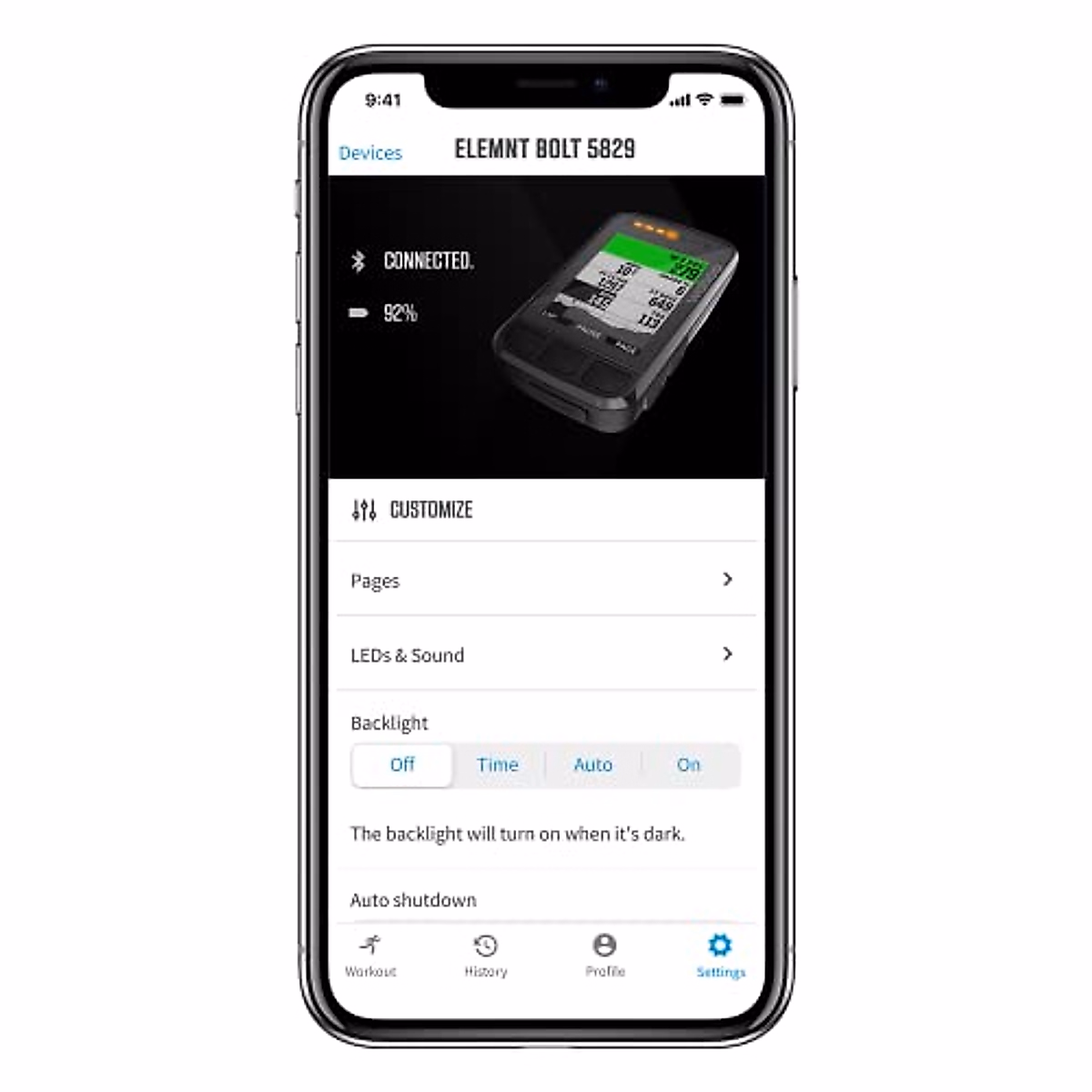 Wahoo ELEMNT Bolt V2 GPS Cycling/Bike Computer, Black