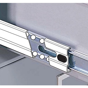 Lorell 60550 Lateral File,5-Drawer,42-Inch x18-5/8-Inch x67-5/8-Inch,Black