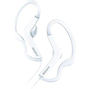 Sony MDR-AS210/W Sport In-ear Headphones, White