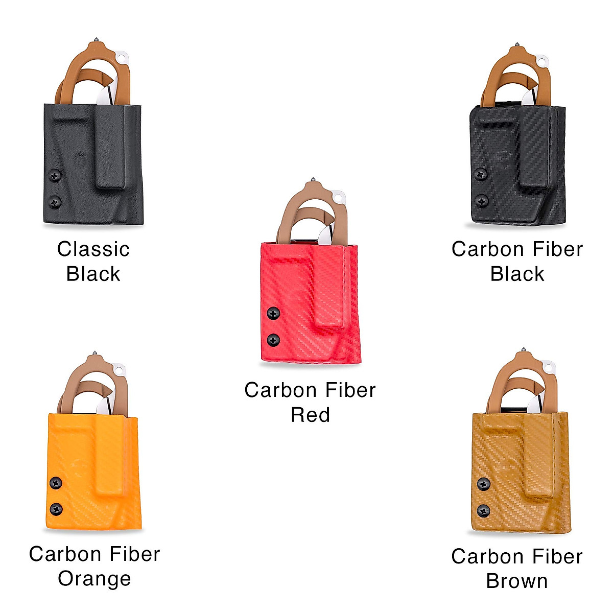 Clip & Carry Kydex Multitool Sheath for the Leatherman RAPTOR Trauma Shears - Made in USA - EDC Multi Tool Sheath Holder Holster Cover - Black