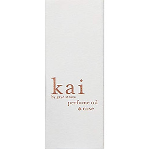 kai Perfume Oil. Rose, gardenia wrapped in white exotic flowers, layered with rose absolute. eau de perfume roll-on oil 1/8 fl oz., vegan, cruelty free, made in the usa