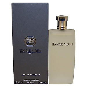 Hanae Mori By Hanae Mori For Men. Eau De Toilette Spray 3.4 Oz.