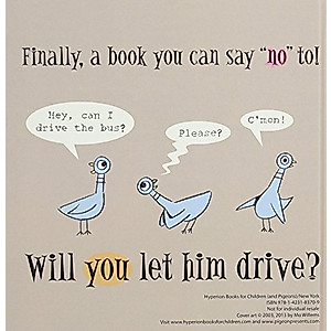 It's a Busload of Pigeon Books!-NEW ISBN