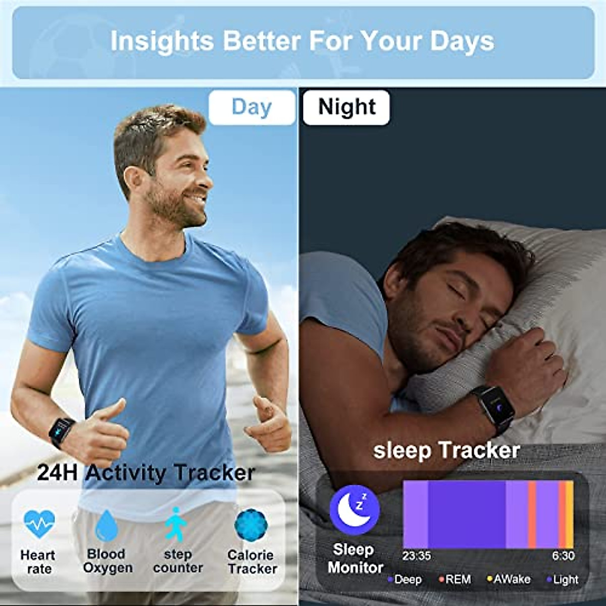 Smart Watches for Men Women (Call Receive/Dial) Smart Watch with Text and Call 1.83" Fitness Watch with Heart Rate,Blood Oxygen,Sleep Monitor Step Calorie Counter Smartwatches for Android iOS Phones