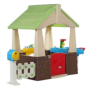 Little Tikes Deluxe Home and Garden Playhouse