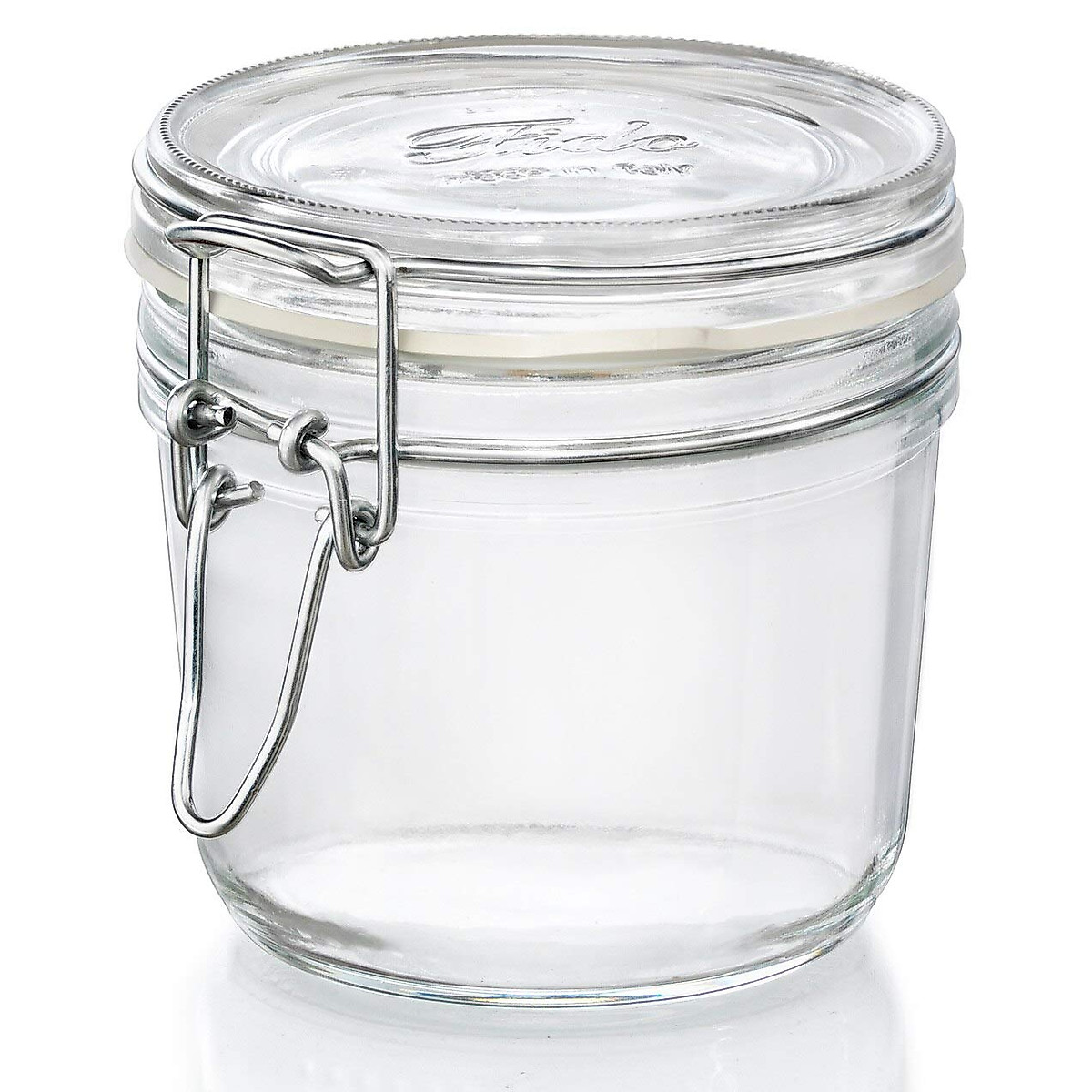 Bormioli Rocco One Fido Airtight Storage Jar 200ml for All Homemade Treats