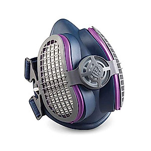 Miller LPR-100 Half Mask Respirator w/Odor Relief ML00995 M/L
