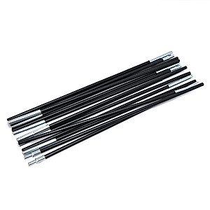 Mnagant Kids Tent Poles Replacement Poles for Kids Tent Indoor & Outdoor Kids Play Tent Poles Fiberglass Poles Child Tent Poles for Girls and Boys,Length132(S)…