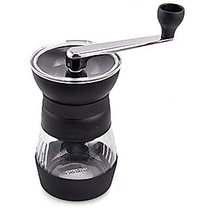 Hario "Skerton Pro" Ceramic Manual Coffee Grinder, Black