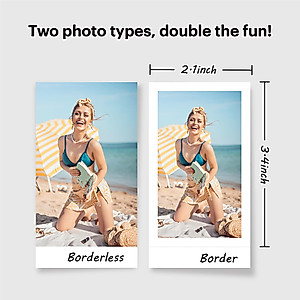 KODAK 4PASS Film Cartridge 5.4 x 8.6 cm (60 Sheets) for Kodak Mini 2 Retro and Mini Shot 2 Retro