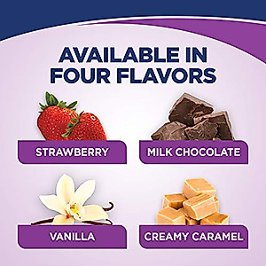 Ensure High Protein Nutritional Shake with 16g of Protein, Ready-to-Drink Meal Replacement Shakes, Low Fat, Milk Chocolate, 8 Fl Oz (Pack of 12)