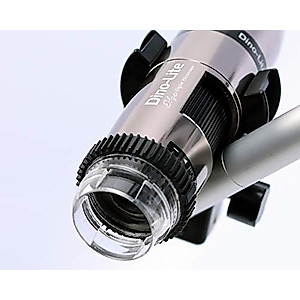 Dino-Lite HDMI Digital Microscope AM5218MZTL- 720p, 5X - 140x Optical Magnification, Polarized Light, Long Working Distance