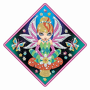 Sequin Art Stardust, Fairy Princess, Sparkling Arts and Crafts w/Glitter, Creative Crafts