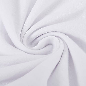 Funny Valentine T Shirts Ffor Women Happy New Year Shirts Stocking Stuffers for Teens 2023 White