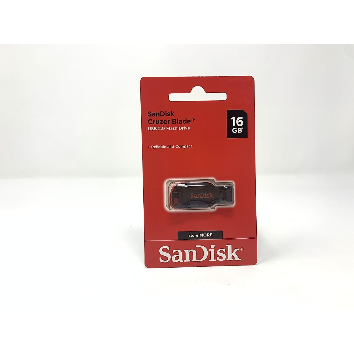 SanDisk 16GB Cruzer Blade USB Flash